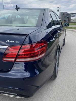 Zils Mercedes-Benz E 350 2016 Mažeikiai, ar dzinēja tilpumu 3.50 L un nobraukumu 130 tūkst. km par 15000 €, foto 5 vietnē AUTOMOTO.COM.LV