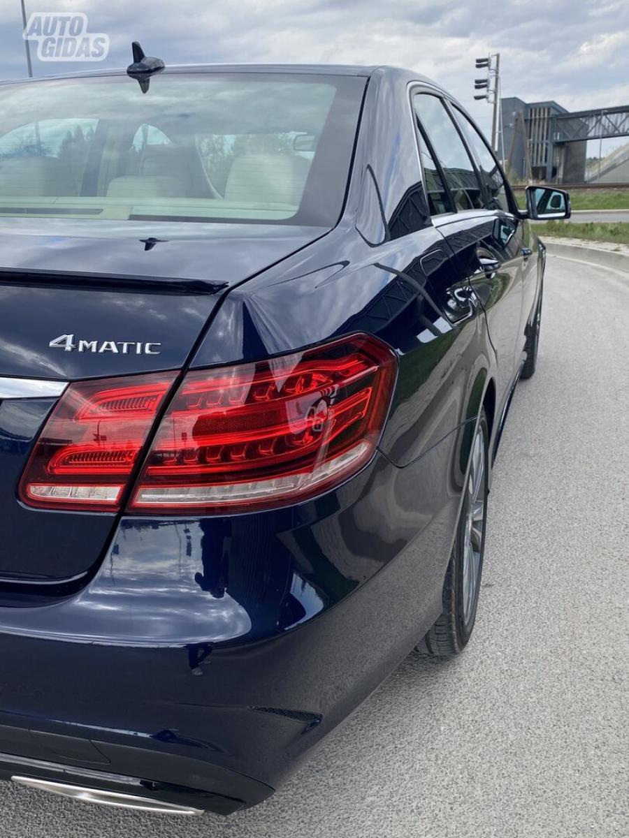 Zils Mercedes-Benz E 350 2016 Mažeikiai, ar dzinēja tilpumu 3.50 L un nobraukumu 130 tūkst. km par 15000 €, foto 5 vietnē AUTOMOTO.COM.LV