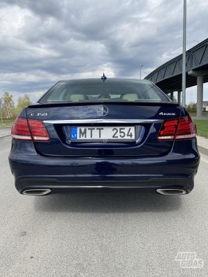 Zils Mercedes-Benz E 350 2016 Mažeikiai, ar dzinēja tilpumu 3.50 L un nobraukumu 130 tūkst. km par 15000 €, foto 7 vietnē AUTOMOTO.COM.LV