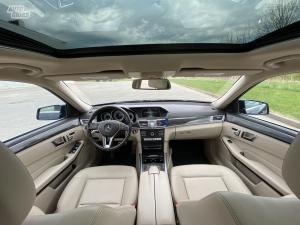 Zils Mercedes-Benz E 350 2016 Mažeikiai, ar dzinēja tilpumu 3.50 L un nobraukumu 130 tūkst. km par 15000 €, foto 13 vietnē AUTOMOTO.COM.LV