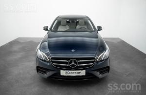 Синий Мерседес E 350 2017 в Таллин, объемом двигателя 2.00 л и пробегом 155 тыс. км за 20999 €, фото 3 на AUTOMOTO.COM.LV