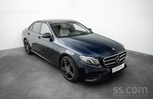 Синий Мерседес E 350 2017 в Таллин, объемом двигателя 2.00 л и пробегом 155 тыс. км за 20999 €, фото 4 на AUTOMOTO.COM.LV