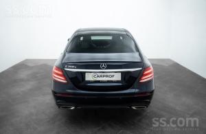 Синий Мерседес E 350 2017 в Таллин, объемом двигателя 2.00 л и пробегом 155 тыс. км за 20999 €, фото 6 на AUTOMOTO.COM.LV