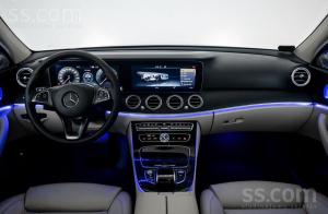 Синий Мерседес E 350 2017 в Таллин, объемом двигателя 2.00 л и пробегом 155 тыс. км за 20999 €, фото 14 на AUTOMOTO.COM.LV