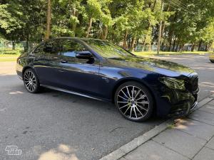 Zils Mercedes-Benz E 350 2017 Klaipėda, ar dzinēja tilpumu 2.00 L un nobraukumu 149 tūkst. km par 19900 €, foto  vietnē AUTOMOTO.COM.LV