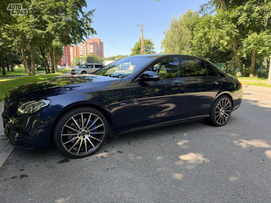 Zils Mercedes-Benz E 350 2017 Klaipėda, ar dzinēja tilpumu 2.00 L un nobraukumu 149 tūkst. km par 19900 €, foto 4 vietnē AUTOMOTO.COM.LV