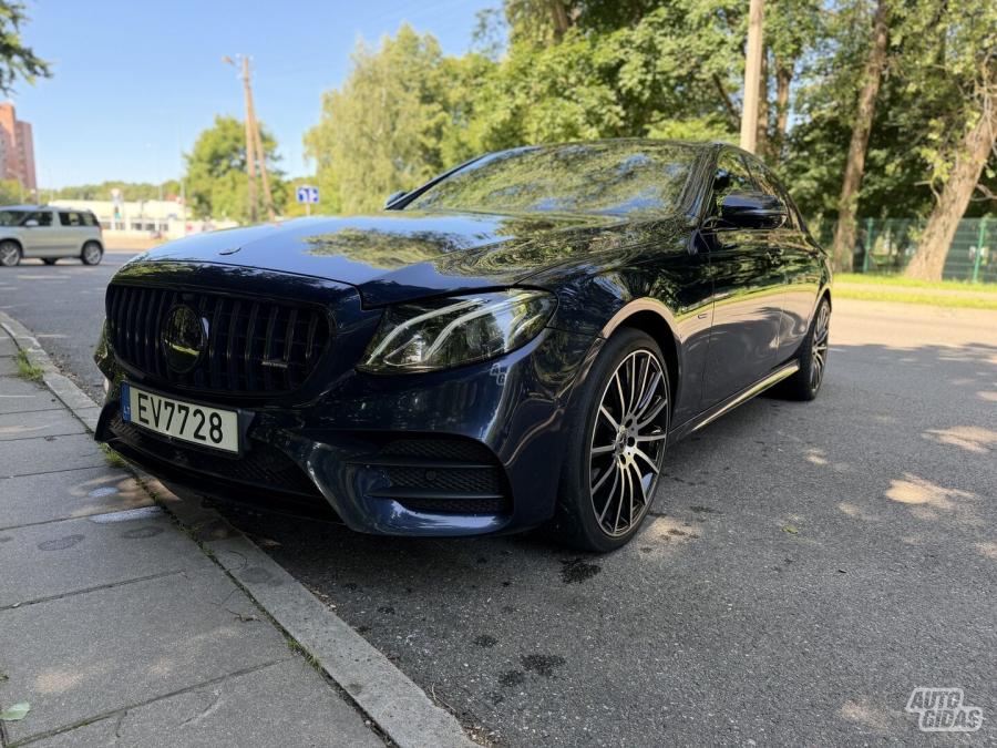 Zils Mercedes-Benz E 350 2017 Klaipėda, ar dzinēja tilpumu 2.00 L un nobraukumu 149 tūkst. km par 19900 €, foto 5 vietnē AUTOMOTO.COM.LV