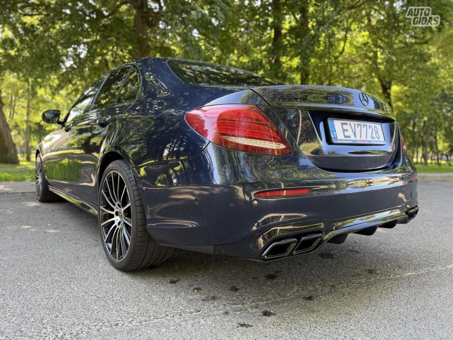 Zils Mercedes-Benz E 350 2017 Klaipėda, ar dzinēja tilpumu 2.00 L un nobraukumu 149 tūkst. km par 19900 €, foto 7 vietnē AUTOMOTO.COM.LV
