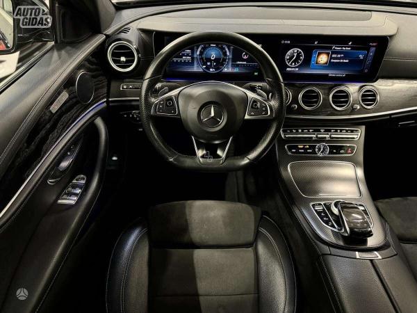 Blue Mercedes-Benz E 350 2017 in Klaipeda, with an engine capacity of 2.00 L and mileage of 149 thousand km for 19900 €, photo 11 on AUTOMOTO.COM.LV