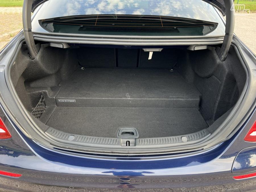 Zils Mercedes-Benz E 350 2017 Klaipėda, ar dzinēja tilpumu 2.00 L un nobraukumu 149 tūkst. km par 19900 €, foto 15 vietnē AUTOMOTO.COM.LV