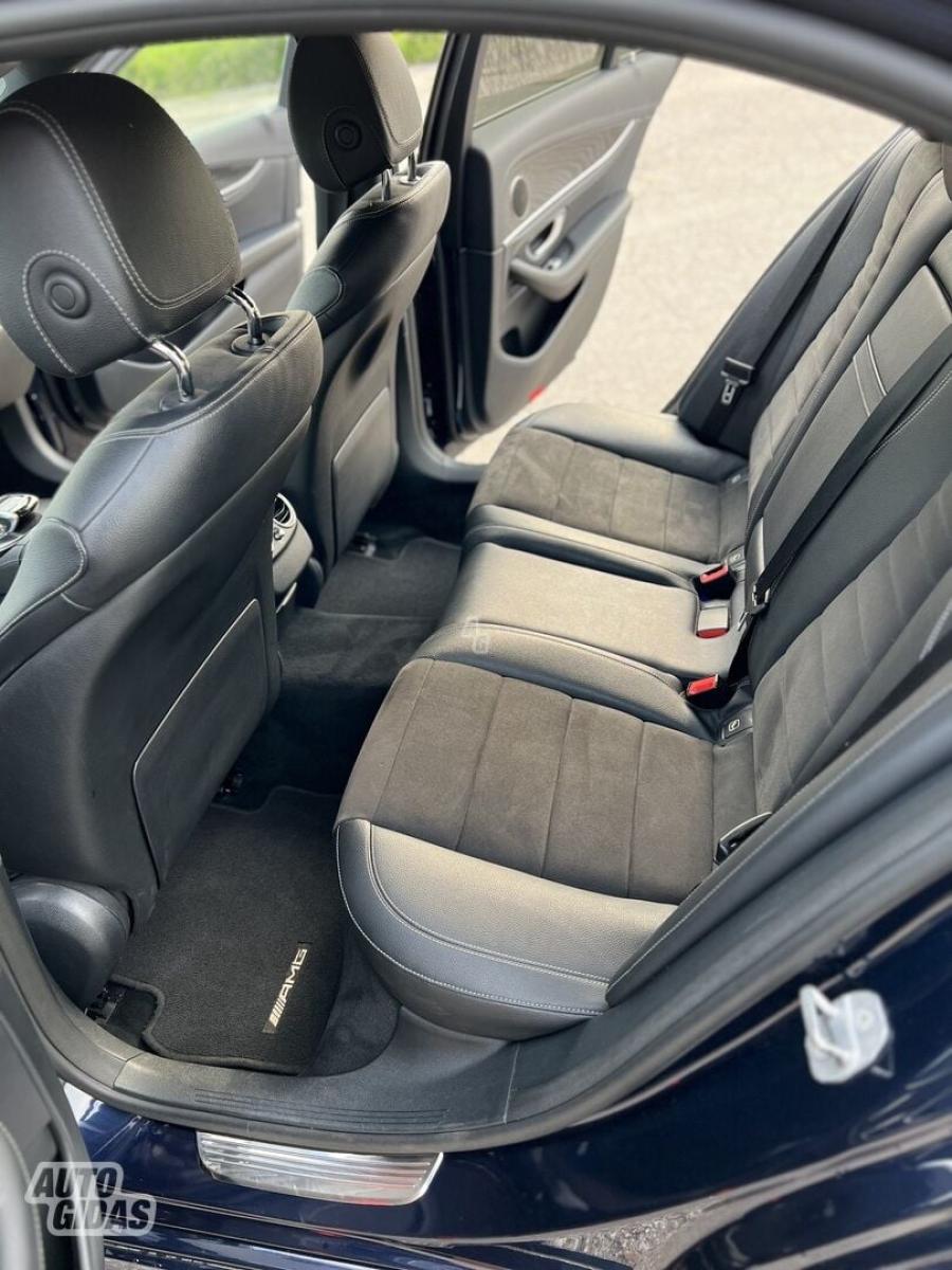 Zils Mercedes-Benz E 350 2017 Klaipėda, ar dzinēja tilpumu 2.00 L un nobraukumu 149 tūkst. km par 19900 €, foto 17 vietnē AUTOMOTO.COM.LV
