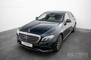 Синий Мерседес E 350 2018 в Таллин, объемом двигателя 2.00 л и пробегом 260 тыс. км за 14999 €, фото 1 на AUTOMOTO.COM.LV