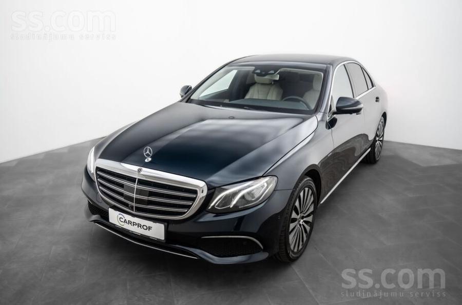Синий Мерседес E 350 2018 в Таллин, объемом двигателя 2.00 л и пробегом 260 тыс. км за 14999 €, фото 1 на AUTOMOTO.COM.LV