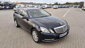 Blue Mercedes-Benz E 350 2010 in Taurage, with an engine capacity of 3.50 L and mileage of 335 thousand km for 6800 €, photo 4 on AUTOMOTO.COM.LV
