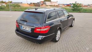 Blue Mercedes-Benz E 350 2010 in Taurage, with an engine capacity of 3.50 L and mileage of 335 thousand km for 6800 €, photo 5 on AUTOMOTO.COM.LV