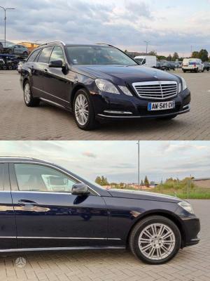 Blue Mercedes-Benz E 350 2010 in Taurage, with an engine capacity of 3.50 L and mileage of 335 thousand km for 6800 €, photo 7 on AUTOMOTO.COM.LV