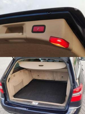 Blue Mercedes-Benz E 350 2010 in Taurage, with an engine capacity of 3.50 L and mileage of 335 thousand km for 6800 €, photo 13 on AUTOMOTO.COM.LV