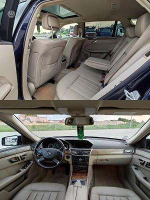 Blue Mercedes-Benz E 350 2010 in Taurage, with an engine capacity of 3.50 L and mileage of 335 thousand km for 6800 €, photo 14 on AUTOMOTO.COM.LV