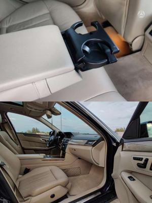 Blue Mercedes-Benz E 350 2010 in Taurage, with an engine capacity of 3.50 L and mileage of 335 thousand km for 6800 €, photo 17 on AUTOMOTO.COM.LV