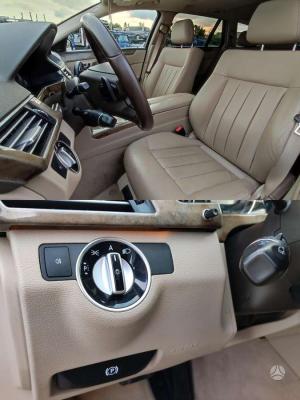 Blue Mercedes-Benz E 350 2010 in Taurage, with an engine capacity of 3.50 L and mileage of 335 thousand km for 6800 €, photo 19 on AUTOMOTO.COM.LV