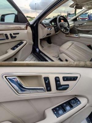 Blue Mercedes-Benz E 350 2010 in Taurage, with an engine capacity of 3.50 L and mileage of 335 thousand km for 6800 €, photo 20 on AUTOMOTO.COM.LV