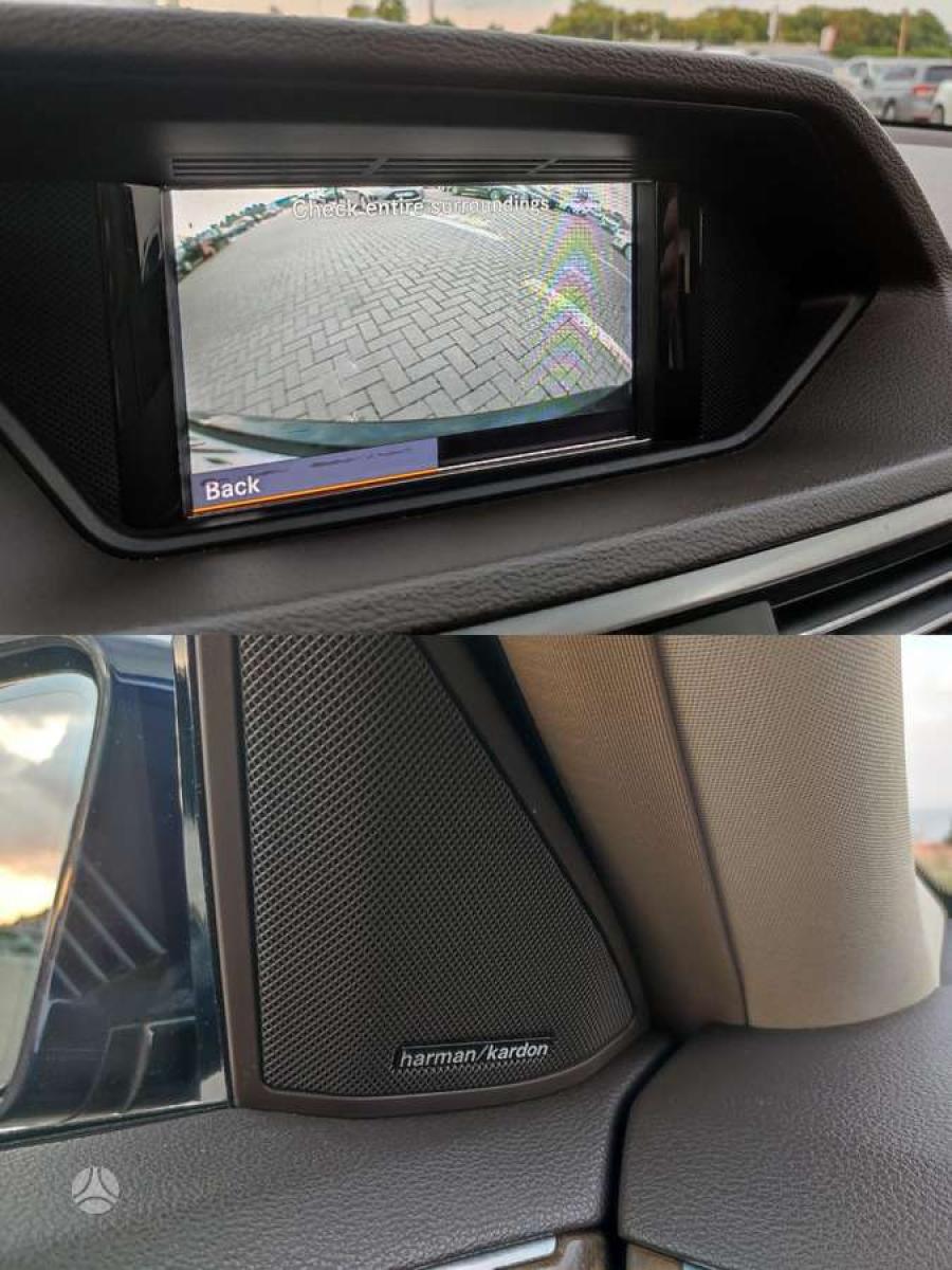 Blue Mercedes-Benz E 350 2010 in Taurage, with an engine capacity of 3.50 L and mileage of 335 thousand km for 6800 €, photo 24 on AUTOMOTO.COM.LV