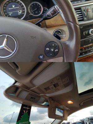 Blue Mercedes-Benz E 350 2010 in Taurage, with an engine capacity of 3.50 L and mileage of 335 thousand km for 6800 €, photo 27 on AUTOMOTO.COM.LV