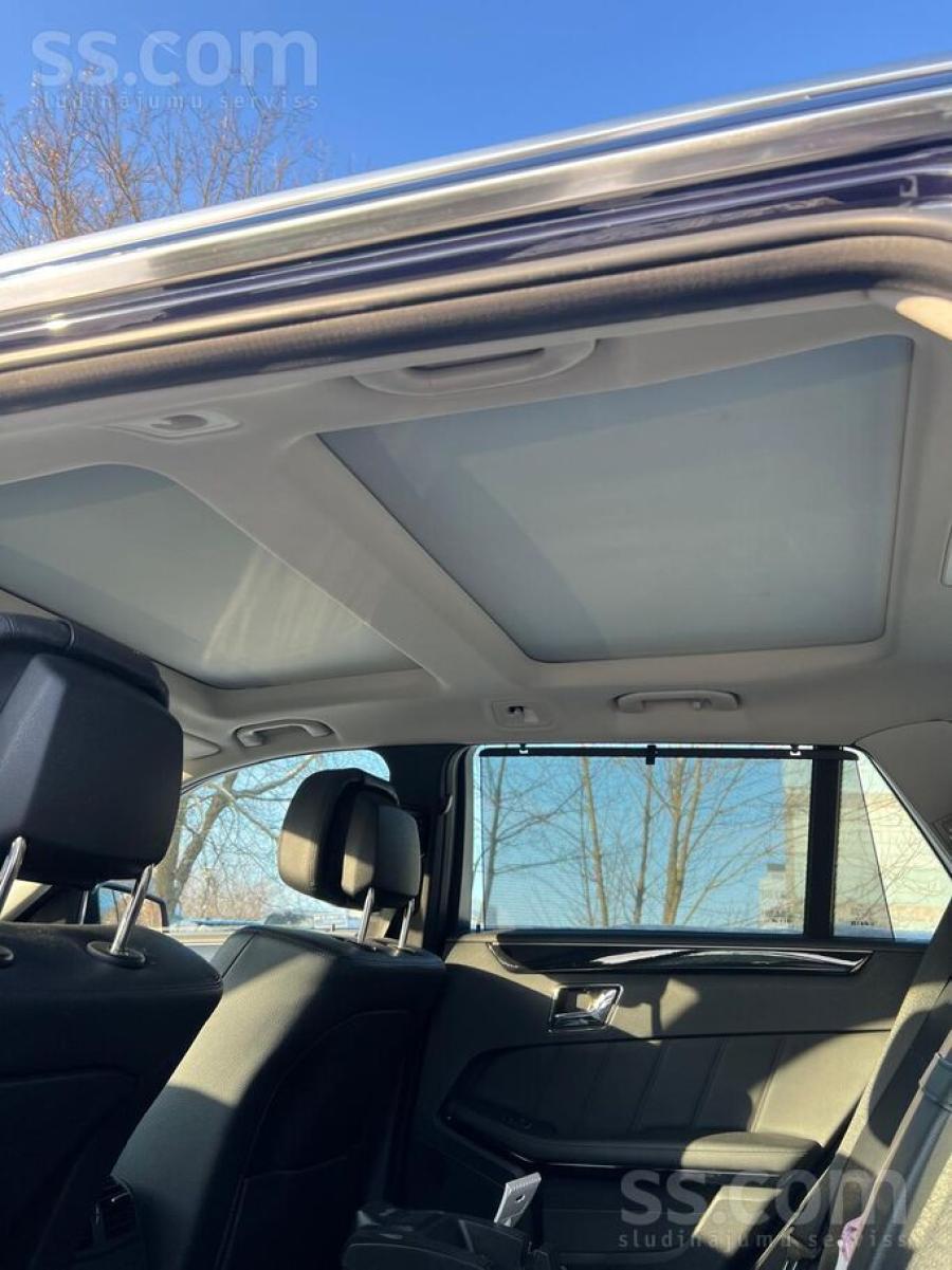 Zils Mercedes-Benz E 350 2010 Rīga, ar dzinēja tilpumu 3.00 L un nobraukumu 345 tūkst. km par 8500 €, foto 11 vietnē AUTOMOTO.COM.LV