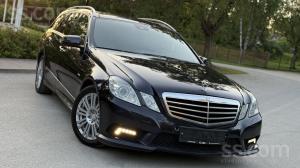 Blue Mercedes-Benz E 350 2011 in Jurmala, with an engine capacity of 3.00 L and mileage of 0 thousand km for 8950 €, photo 11 on AUTOMOTO.COM.LV