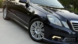 Blue Mercedes-Benz E 350 2011 in Jurmala, with an engine capacity of 3.00 L and mileage of 0 thousand km for 8950 €, photo 13 on AUTOMOTO.COM.LV