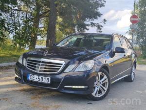 Синий Мерседес E 350 2011 в Рига, объемом двигателя 3.00 л и пробегом 340 тыс. км за 7490 €, фото 3 на AUTOMOTO.COM.LV