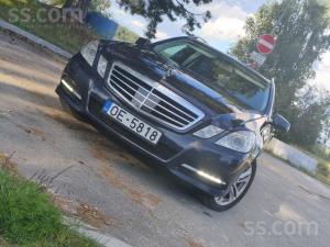 Синий Мерседес E 350 2011 в Рига, объемом двигателя 3.00 л и пробегом 340 тыс. км за 7490 €, фото 9 на AUTOMOTO.COM.LV