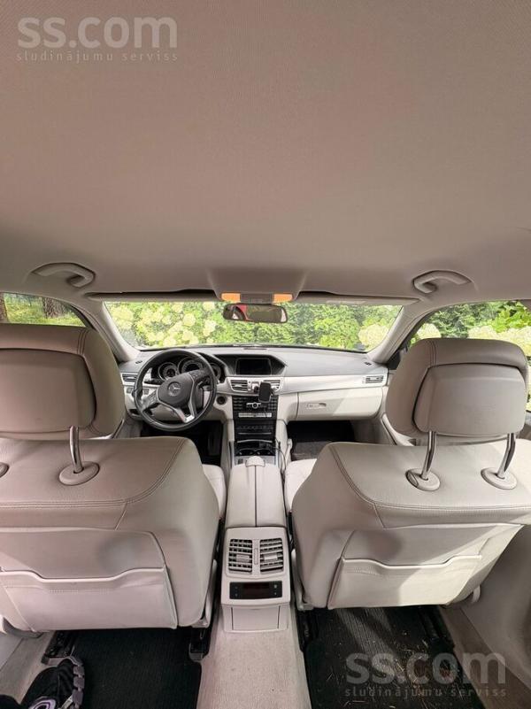 Zils Mercedes-Benz E 350 2014 Jūrmala, ar dzinēja tilpumu 3.00 L un nobraukumu 310 tūkst. km par 12500 €, foto 6 vietnē AUTOMOTO.COM.LV