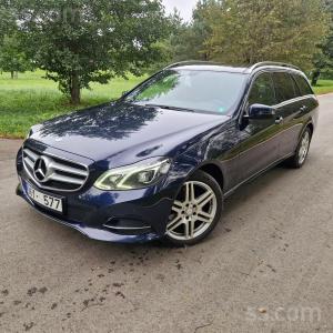 Синий Мерседес E 350 2015 в Рига, объемом двигателя 3.00 л и пробегом 257 тыс. км за 12950 €, фото 6 на AUTOMOTO.COM.LV