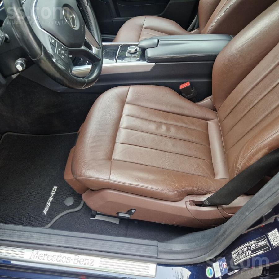 Zils Mercedes-Benz E 350 2015 Rīga, ar dzinēja tilpumu 3.00 L un nobraukumu 258 tūkst. km par 11900 €, foto 4 vietnē AUTOMOTO.COM.LV