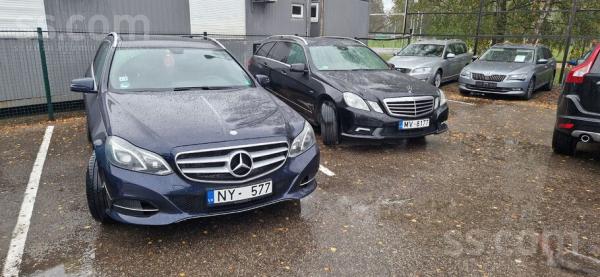 Zils Mercedes-Benz E 350 2015 Rīga, ar dzinēja tilpumu 3.00 L un nobraukumu 258 tūkst. km par 11900 €, foto 5 vietnē AUTOMOTO.COM.LV