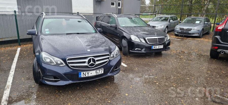 Zils Mercedes-Benz E 350 2015 Rīga, ar dzinēja tilpumu 3.00 L un nobraukumu 258 tūkst. km par 11900 €, foto 6 vietnē AUTOMOTO.COM.LV