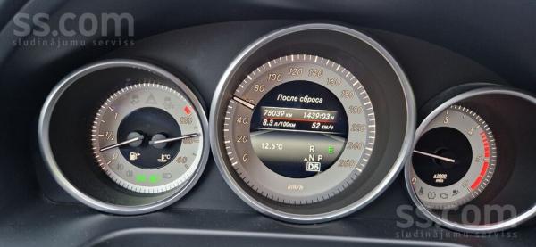 Zils Mercedes-Benz E 350 2015 Rīga, ar dzinēja tilpumu 3.00 L un nobraukumu 258 tūkst. km par 11900 €, foto 6 vietnē AUTOMOTO.COM.LV