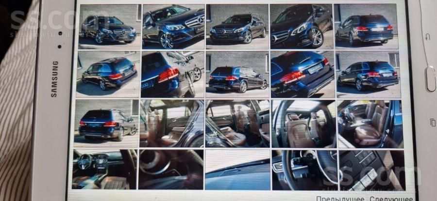 Zils Mercedes-Benz E 350 2015 Rīga, ar dzinēja tilpumu 3.00 L un nobraukumu 258 tūkst. km par 11900 €, foto 11 vietnē AUTOMOTO.COM.LV
