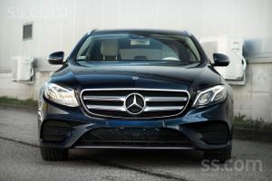 Синий Мерседес E 350 2017 в Рига, объемом двигателя 3.00 л и пробегом 170 тыс. км за 20800 €, фото 7 на AUTOMOTO.COM.LV