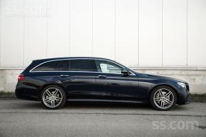Синий Мерседес E 350 2017 в Рига, объемом двигателя 3.00 л и пробегом 170 тыс. км за 20800 €, фото 8 на AUTOMOTO.COM.LV