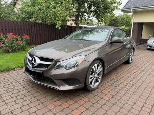 Brūns Mercedes-Benz E 350 2014 Klaipėda, ar dzinēja tilpumu 3.50 L un nobraukumu 156 tūkst. km par 12900 €, foto  vietnē AUTOMOTO.COM.LV