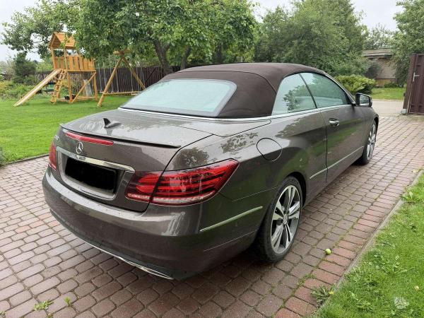 Brūns Mercedes-Benz E 350 2014 Klaipėda, ar dzinēja tilpumu 3.50 L un nobraukumu 156 tūkst. km par 12900 €, foto 4 vietnē AUTOMOTO.COM.LV