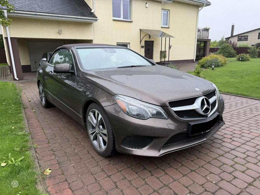 Brūns Mercedes-Benz E 350 2014 Klaipėda, ar dzinēja tilpumu 3.50 L un nobraukumu 156 tūkst. km par 12900 €, foto 5 vietnē AUTOMOTO.COM.LV