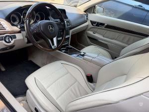 Brūns Mercedes-Benz E 350 2014 Klaipėda, ar dzinēja tilpumu 3.50 L un nobraukumu 156 tūkst. km par 12900 €, foto 6 vietnē AUTOMOTO.COM.LV