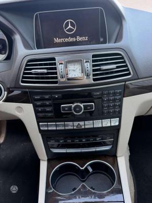 Brūns Mercedes-Benz E 350 2014 Klaipėda, ar dzinēja tilpumu 3.50 L un nobraukumu 156 tūkst. km par 12900 €, foto 8 vietnē AUTOMOTO.COM.LV
