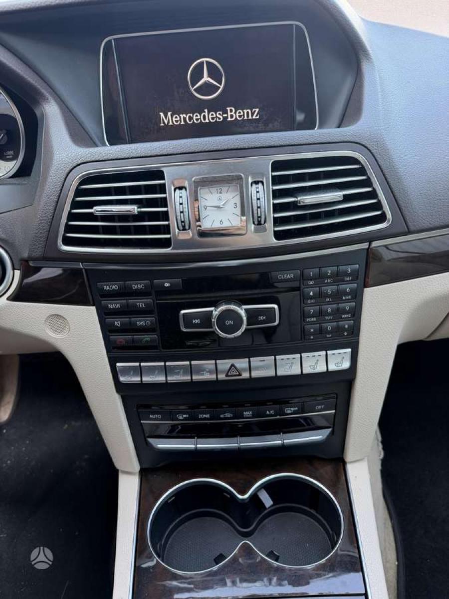 Brūns Mercedes-Benz E 350 2014 Klaipėda, ar dzinēja tilpumu 3.50 L un nobraukumu 156 tūkst. km par 12900 €, foto 8 vietnē AUTOMOTO.COM.LV