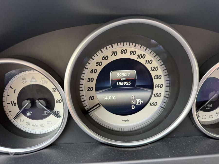 Brūns Mercedes-Benz E 350 2014 Klaipėda, ar dzinēja tilpumu 3.50 L un nobraukumu 156 tūkst. km par 12900 €, foto 10 vietnē AUTOMOTO.COM.LV