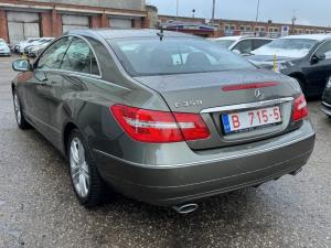 Brown Mercedes-Benz E 350 2009 in Riga, with an engine capacity of 3.00 L and mileage of 123 thousand km for 13500 €, photo 16 on AUTOMOTO.COM.LV