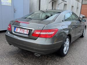 Brown Mercedes-Benz E 350 2009 in Riga, with an engine capacity of 3.00 L and mileage of 123 thousand km for 13500 €, photo 17 on AUTOMOTO.COM.LV